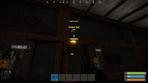Схема автоматизированного ангара в Раст Rust Craft