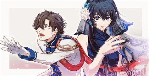 Tinasha And Oscar Unnamed Memory Drawn By Kuon Yuu Danbooru