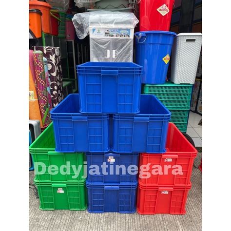 Jual Container Box Industri Hanata 2103 64x43x31 Cm Shopee Indonesia