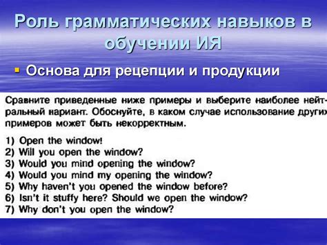 Методика обучения грамматике английского языка презентация онлайн