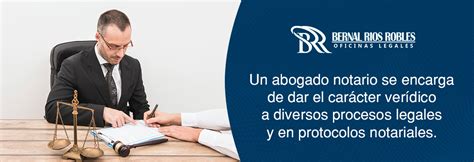 ¿qué Hace Un Abogado Notario