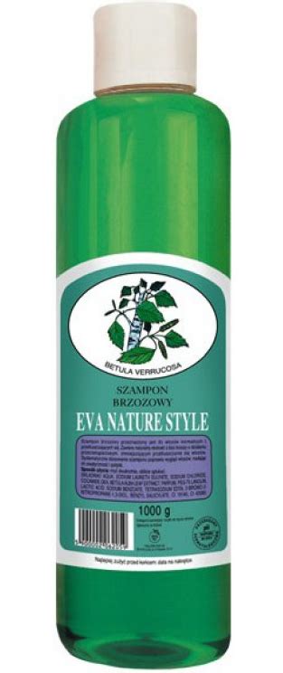 Eva Nature Shampoo Birch Edelweiss Imports