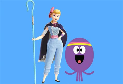 Betty And Bo Peep By Nickolascollins12 On Deviantart
