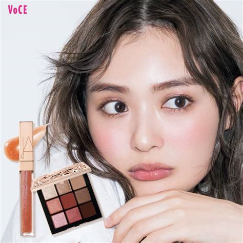 【nars】の夏コスメオンリーでつくる洒落感ピンクメイク【【内田理央】夏コスメで5つの顔】｜美容メディアvoce（ヴォーチェ）
