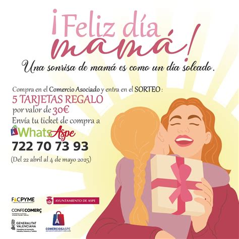 Campaña “feliz Día Mamá” ¡celebra Con Nosotros El Día De La Madre Y