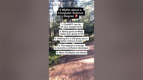 computer science myths computerscience computerscienceengineering computerscienceproject