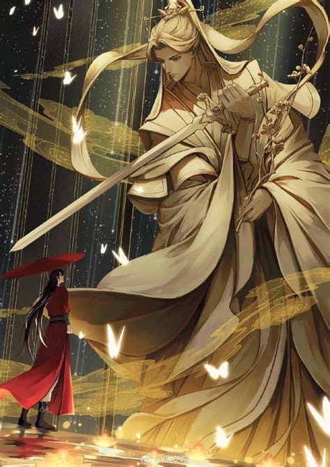 Pin By éå©· è¨± On 天官賜福 Heavens Official Blessing Blessed Heaven