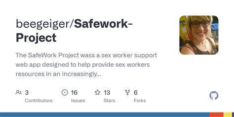 GitHub Beegeiger Safework Project The SafeWork Project Wass A Sex Worker Support Web App