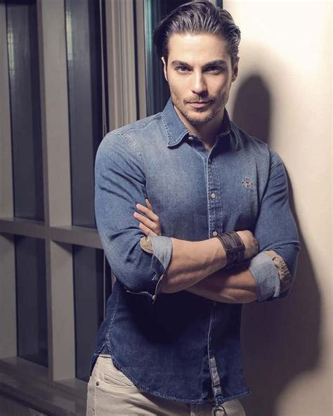 آشنایی با مشهورترین مدلینگ مرد ایرانی