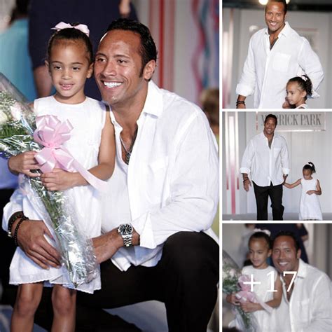 Simone Alexandra Johnson Strong Like Her Dad Dwayne The Rock Johnson
