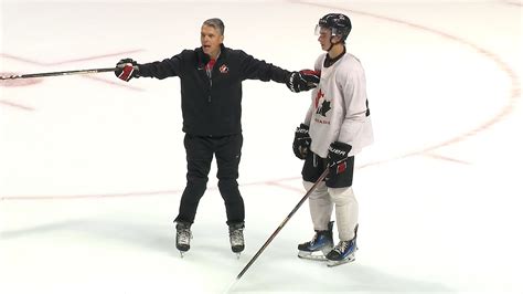Team Canada Ice Chips Return Of Summer Camp Helps Cameron Lay The