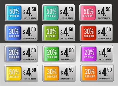 Glossy Web Button Stock Vector Imazyreams