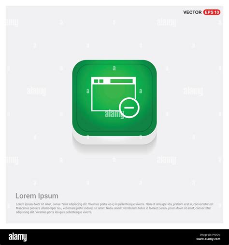 Minimize Screen Icon Stock Vector Image And Art Alamy
