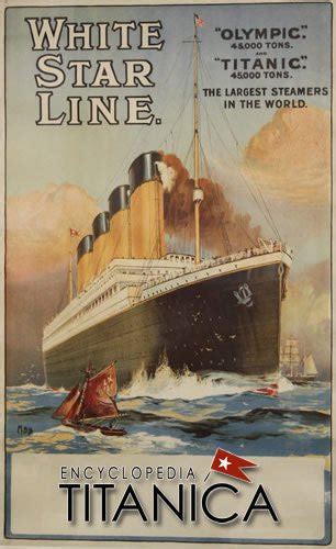 Titanic Poster Ephemera Moms Craft Club