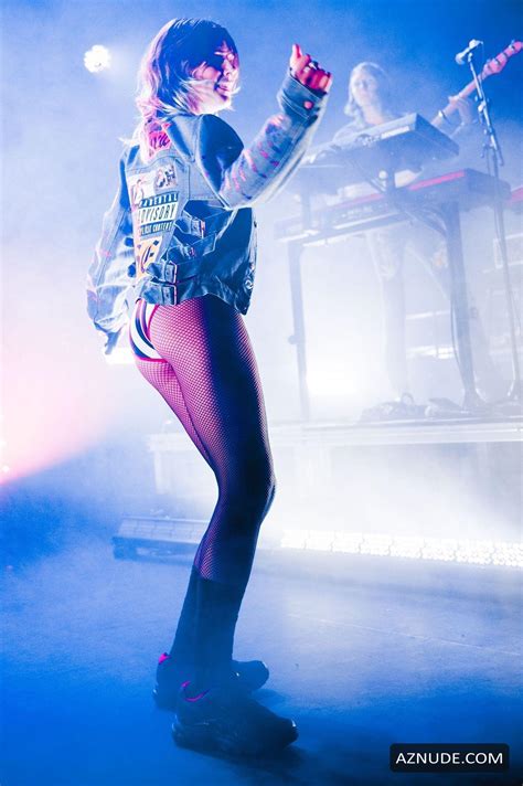 Tove Lo Concert Performing Live At The O2 Forum Kentish Town London Aznude