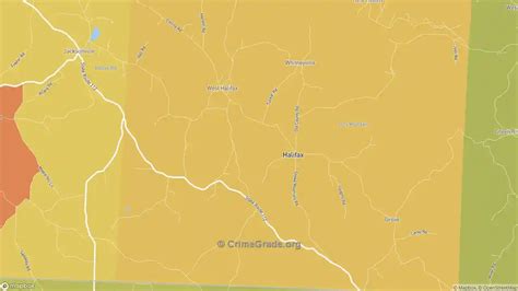 The Safest And Most Dangerous Places In West Halifax Vt Crime Maps