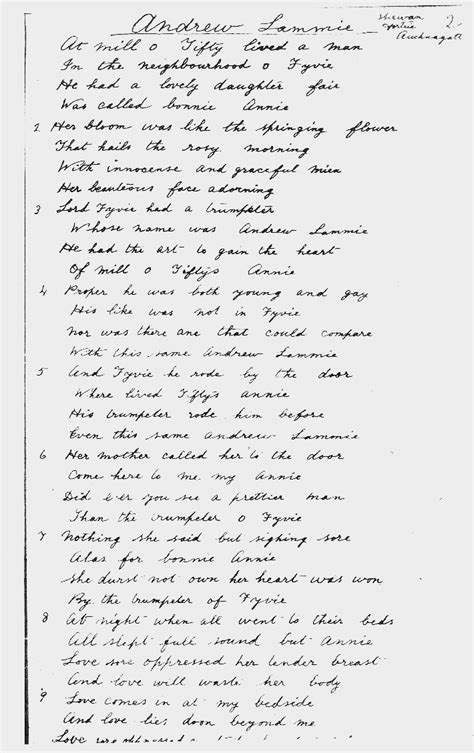 A Page From Mathiesons Handwritten Notebooks Featureing The Mill O