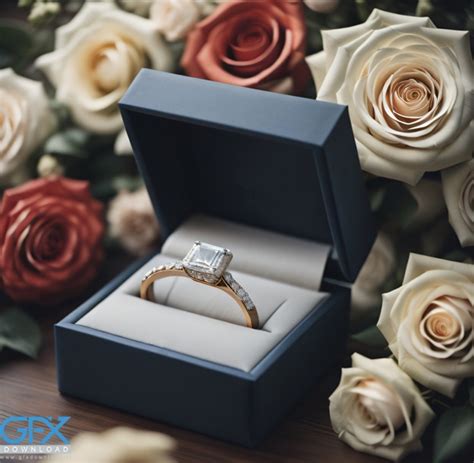 دانلود 15 عکس حلقه نامزدی با کیفیت بالا برای ادیت