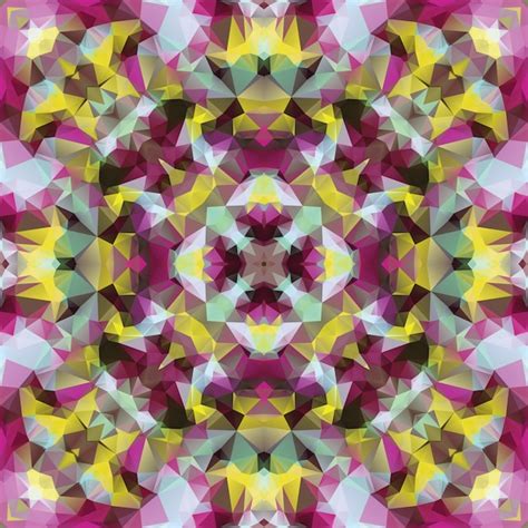 Premium Vector Vector Triangle Pattern Design For