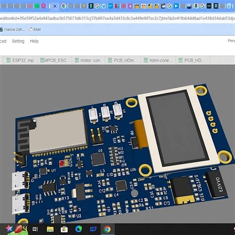 Design Professional Pcb And Circuit Schematics In Altium Kicad Or