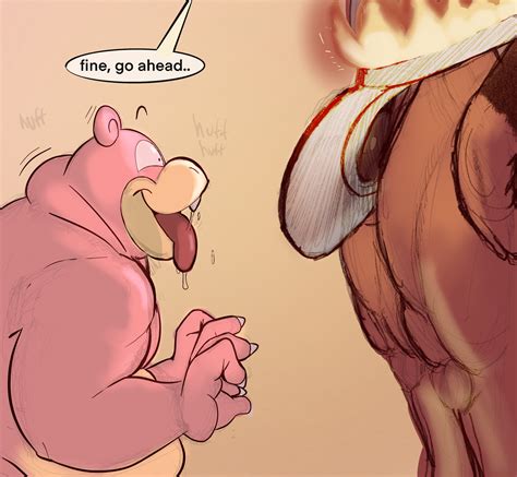Post 5967786 Debudraws Incineroar Porkyman Slowbro