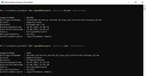 Windows Laps And The Migration From Microsoft Laps