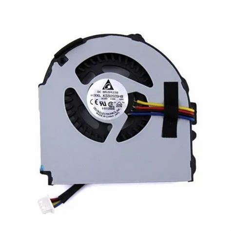 Black Lenovo Thinkpad Laptop Cooling Fan Model Name Number KSB HB Size Mm At Rs