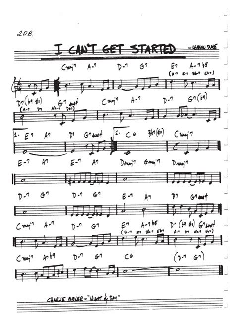 i can t get started pdf