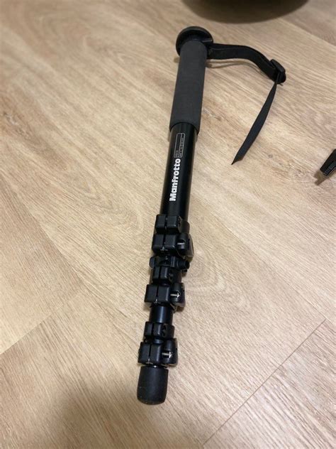 Manfrotto 680b Monopod Photography Photography Accessories Tripods And Monopods On Carousell