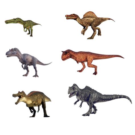Thoughts On A Hybrid Based Of Spinosaurus Giganotosaurus Allosaurus