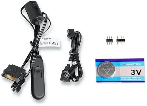 DeepCool DP MG CTR A RGB RMT Black ARGB LED Controller Wootware