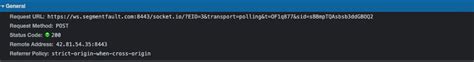 Javascript 谷歌浏览器请求headers详解（general、response Headers、request Headers