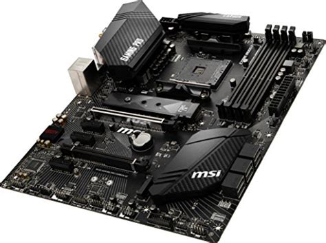 MSI Performance GAMING AMD Ryzen 1st And 2nd Gen AM4 M 2 USB 3 DDR4