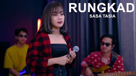 Rungkad Vicky Prasetyo Cover By Sasa Tasia Ft Lelakitampan Youtube