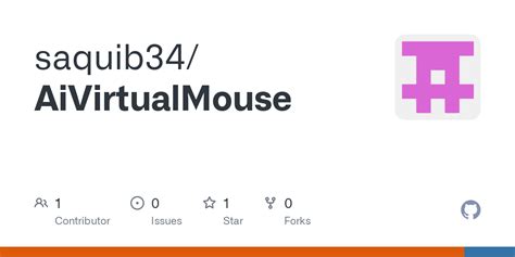 Github Saquib34aivirtualmouse