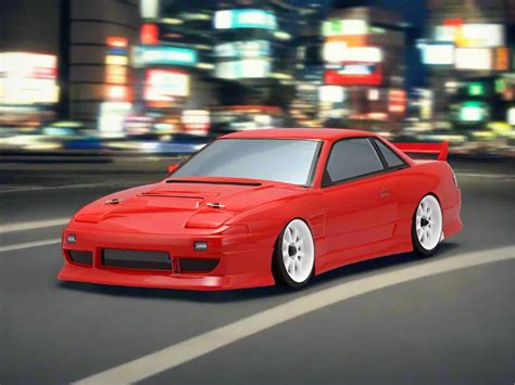 Yokomo Body Super G R C Drift Arena
