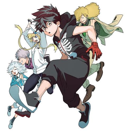 El Manga Kemono Jihen Tendrá Adaptación Anime