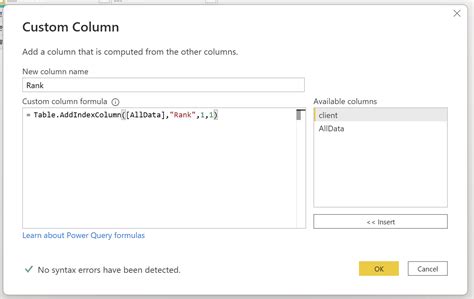 Powerbi Rankx In Measures Stack Overflow