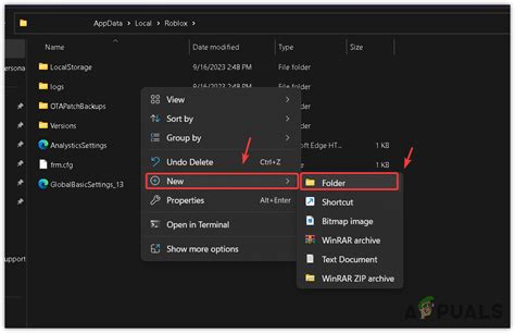 Fix Roblox Failed To Create Directory Error 3