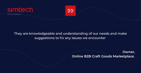 Simtech Development On Linkedin Development Collaboration Webagency Customerreview