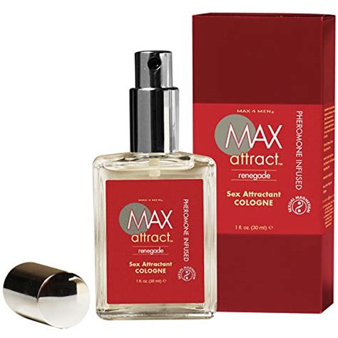 Max Attract Renegade Sex Attractant Cologne W Pheromones 1 Fl Oz