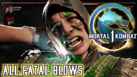 All Fatal Blows In Mortal Kombat 1 Youtube