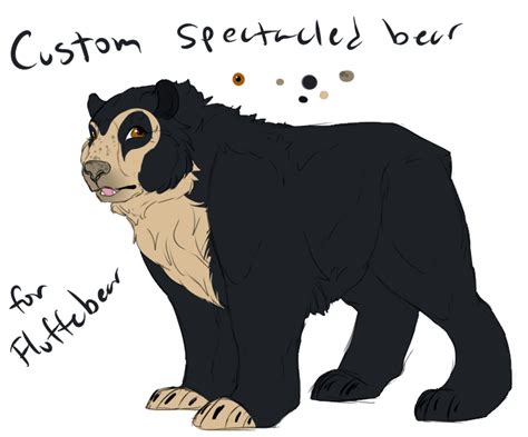 Custom Spectacled Bear By Amiookamiwolf On Deviantart