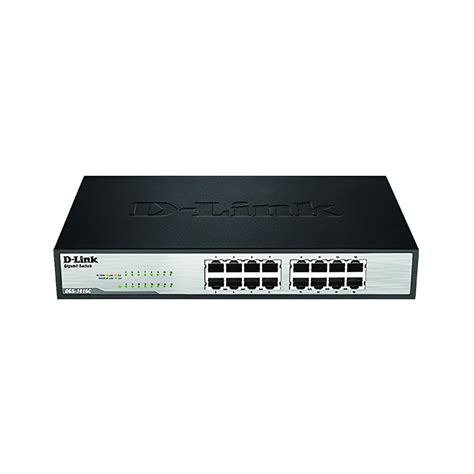 อุปกรณ์กระจายสัญญาณ L2 Switch ขนาด 16 ช่อง Education Thai
