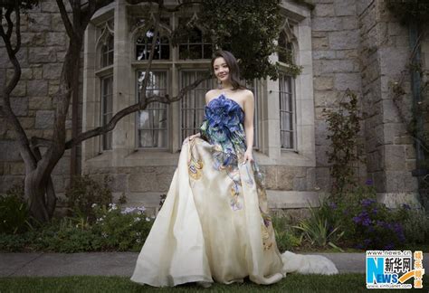China Entertainment News Actress Sun Qian