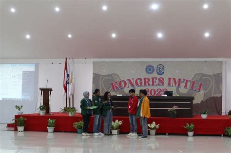 Itera Tuan Rumah Kongres Nasional Mahasiswa Teknik Lingkungan Indonesia