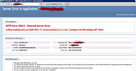 Oam And Openam Calling Loadlibraryex On Isapi Filter Coracle