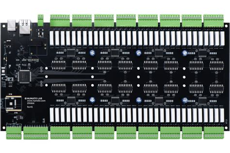 Prodigy ZRX Series 16 32 64 Channel USB TCP Modbus Relay Module Numato Lab