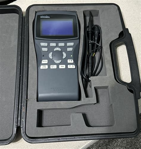 Velleman Hps10 Personal Handheld Scope Oscilloscope Probe Very Nice