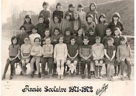 Photo De Classe Primaire De 1970 Ecole Beaulieu Copains Davant